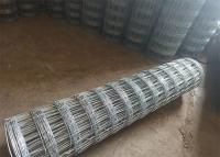 China Giant Shuttle Fixed Knot Field Fence 1.6mm-3.5mm Galvanized Steel Deer Fence 50m-100m Roll for sale