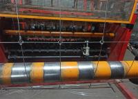 China Hot Dipped Galvanized Fixed Knot Field Fence 1.8-2.5mm Wire 0.8-2.0m Height Deer Fencing for sale