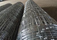 China Hot Dipped Galvanized Heavy Duty Field Fence 8 Foot 2.5mm Top Wire Hinge Joint for sale