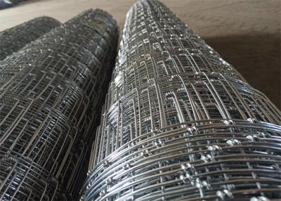 China Hot Dipped Galvanized Heavy Duty Field Fence 8 Foot 2.5mm Top Wire Hinge Joint for sale