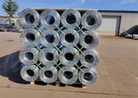 China Hinged Joint Field Fence 4ft x 330ft Class 3 Galvanized High Tensile Wire for Livestock for sale