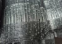 China Hinged Joint Field Fence 4ft x 330ft Class 3 Galvanized High Tensile Wire for Livestock for sale