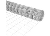 China Galvanized Fixed Knot Deer Fence 6ft Height 50m Roll Corrosion Resistant Field Fence for sale