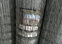 China High Tensile Hinge Joint Field Fence Galvanized Deer Fencing 1.8m Height 50m Roll for sale