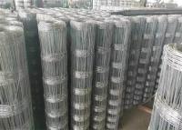 China Hinge Joint Field Fence For Cattle for sale