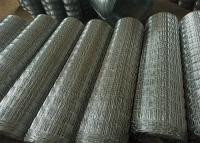 China 2.5mm Wire Dia Hot Dipped Galvanized Fixed Knot Field Fence 8ft Height for Farm Deer Control for sale