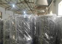 China 2.5mm Wire Dia Hot Dipped Galvanized Fixed Knot Field Fence 8ft Height for Farm Deer Control for sale