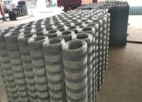 China Hot Dipped Galvanized Fixed Knot Field Fence 1.8-2.5mm Wire 0.8-2.0m Height Deer Fencing for sale