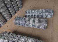 China Fixed Knot Deer Fence 6ft Galvanized Steel Wire 1.8-3.5mm Outdoor Security for sale