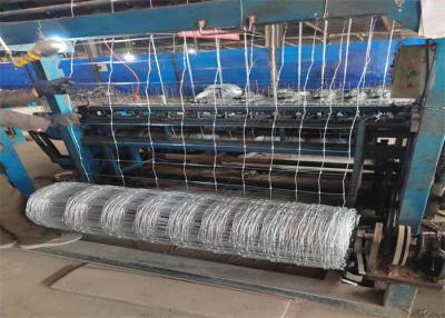China Hinge Joint Sheep Goat Fence High Tensile Galvanized 2.0mm 150mm Spacing 84in Height for sale