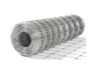 China PVC Coated Fixed Knot Field Fence 500m Roll Square Holes Galvanized Steel Deer Fence for sale
