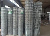 China PVC Coated Fixed Knot Field Fence 500m Roll Square Holes Galvanized Steel Deer Fence for sale