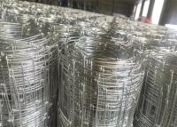 China Hinge Joint Field Fence 1.05m-2.4m Height Galvanized Corrosion Resistant Pasture Fencing for sale