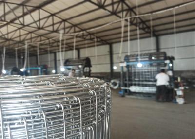 China Hinge Joint Field Fence 1.05m-2.4m Height Galvanized Corrosion Resistant Pasture Fencing for sale