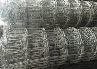 China Galvanized Steel Field Fence 50m Roll 4ft Height Fixed Knot Deer Fence for Farm Garden Protection for sale