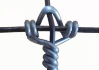 China Hot Dipped Galvanized Fixed Knot Field Fence 1.8-2.5mm Wire 0.8-2.0m Height Deer Fencing for sale