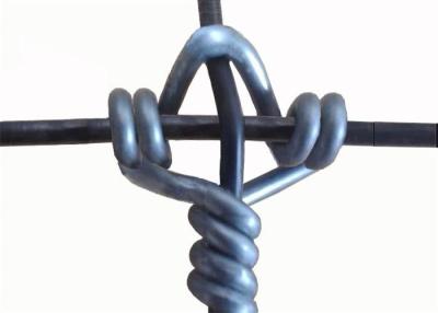 China Hot Dipped Galvanized Fixed Knot Field Fence 1.8-2.5mm Wire 0.8-2.0m Height Deer Fencing for sale