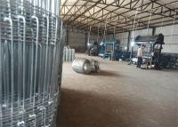 China Hinge Joint Sheep Goat Fence High Tensile Galvanized 2.0mm 150mm Spacing 84in Height for sale