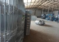 China Giant Shuttle Fixed Knot Deer Fence 50m Roll 2-5mm Wire Dia Hot-Dipped Galvanized Farm Fencing for sale