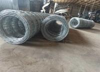 China Giant Shuttle Fixed Knot Deer Fence 50m Roll 2-5mm Wire Dia Hot-Dipped Galvanized Farm Fencing for sale