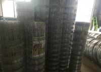 China Galvanized Fixed Knot Deer Fence 1.8-3.5mm Wire 6ft Height for Farm Orchard Protection for sale