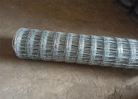 China High Tensile Hinge Knot Field Fence Roll 1.6-3.7mm for Agricultural Livestock Deer Exclusion for sale