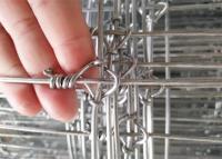 China Hot Dipped Galvanized Fixed Knot Field Fence 47in x 330ft 9x11 Gauge Class III for sale