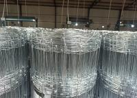 China High Tensile Hinge Knot Field Fence Roll 1.6-3.7mm for Agricultural Livestock Deer Exclusion for sale
