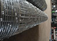 China High Tensile Hinge Knot Field Fence Roll 1.6-3.7mm for Agricultural Livestock Deer Exclusion for sale