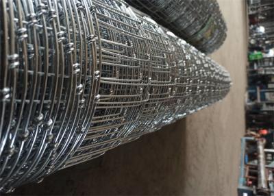 China High Tensile Hinge Knot Field Fence Roll 1.6-3.7mm for Agricultural Livestock Deer Exclusion for sale