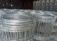 China Hinge Joint Field Fence 1.05m-2.4m Height Galvanized Corrosion Resistant Pasture Fencing for sale
