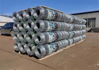 China 48H 2x4 Square Deal Non Climb Horse Fence Knot Field Fence Roll 12.5 Gauge Class 3 Galvanized for sale