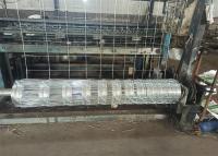 China Fixed Knot Deer Fence 6ft Galvanized Steel Wire 1.8-3.5mm Outdoor Security for sale