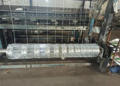 China Fixed Knot Deer Fence 6ft Galvanized Steel Wire 1.8-3.5mm Outdoor Security for sale