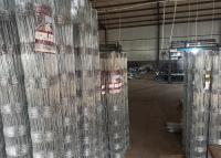 China 4 ft x 330 ft Non Climb Horse Fence 1.8-3.5mm Square Hole Galvanized for sale