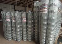 China 4 ft x 330 ft Non Climb Horse Fence 1.8-3.5mm Square Hole Galvanized for sale