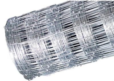 China 4 ft x 330 ft Non Climb Horse Fence 1.8-3.5mm Square Hole Galvanized for sale