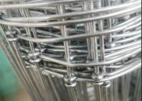China 330 ft x 36 in Square Deal Woven Wire Field Fence Galvanized 8 Gauge 10 Gauge for sale