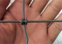 China 330 ft x 36 in Square Deal Woven Wire Field Fence Galvanized 8 Gauge 10 Gauge for sale