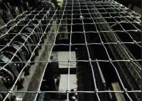 China 330 ft x 36 in Square Deal Woven Wire Field Fence Galvanized 8 Gauge 10 Gauge for sale