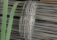 China 4 Inch × 4 Inch Opening Field Wire Fence for sale