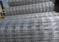 China 48H 2x4 Square Deal Non Climb Horse Fence Knot Field Fence Roll 12.5 Gauge Class 3 Galvanized for sale