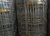 China Hot Dipped Galvanized Fixed Knot Field Fence 47in x 330ft 9x11 Gauge Class III for sale