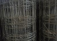China Hot Dipped Galvanized Field Fence High Strength Fixed Knot Fence for sale