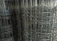 China Hot Dipped Galvanized Field Fence High Strength Fixed Knot Fence for sale