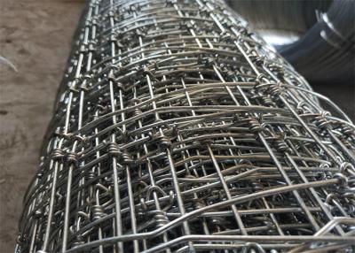 China Hot Dipped Galvanized Field Fence High Strength Fixed Knot Fence for sale