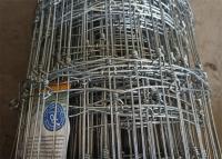 China Hot Dipped Galvanized Fixed Knot Field Fence 47in x 330ft 9x11 Gauge Class III for sale