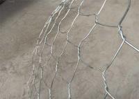 China Hexagonal Gabion Box  Corrosion Protection Galfan Gabion Baskets for sale