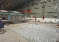 China Zinc Coated Gabion Box 60x80mm Mesh for Channel Lining River Bank Erosion Control for sale