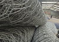 China Stone Gabion Box Double Twisted Gabion Baskets Retaining Wall for sale